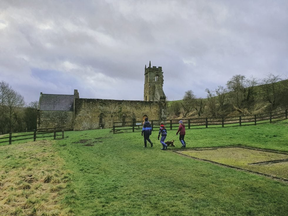 Wharram Percy Medieval Village - Self Catering Holiday Cottages in ...