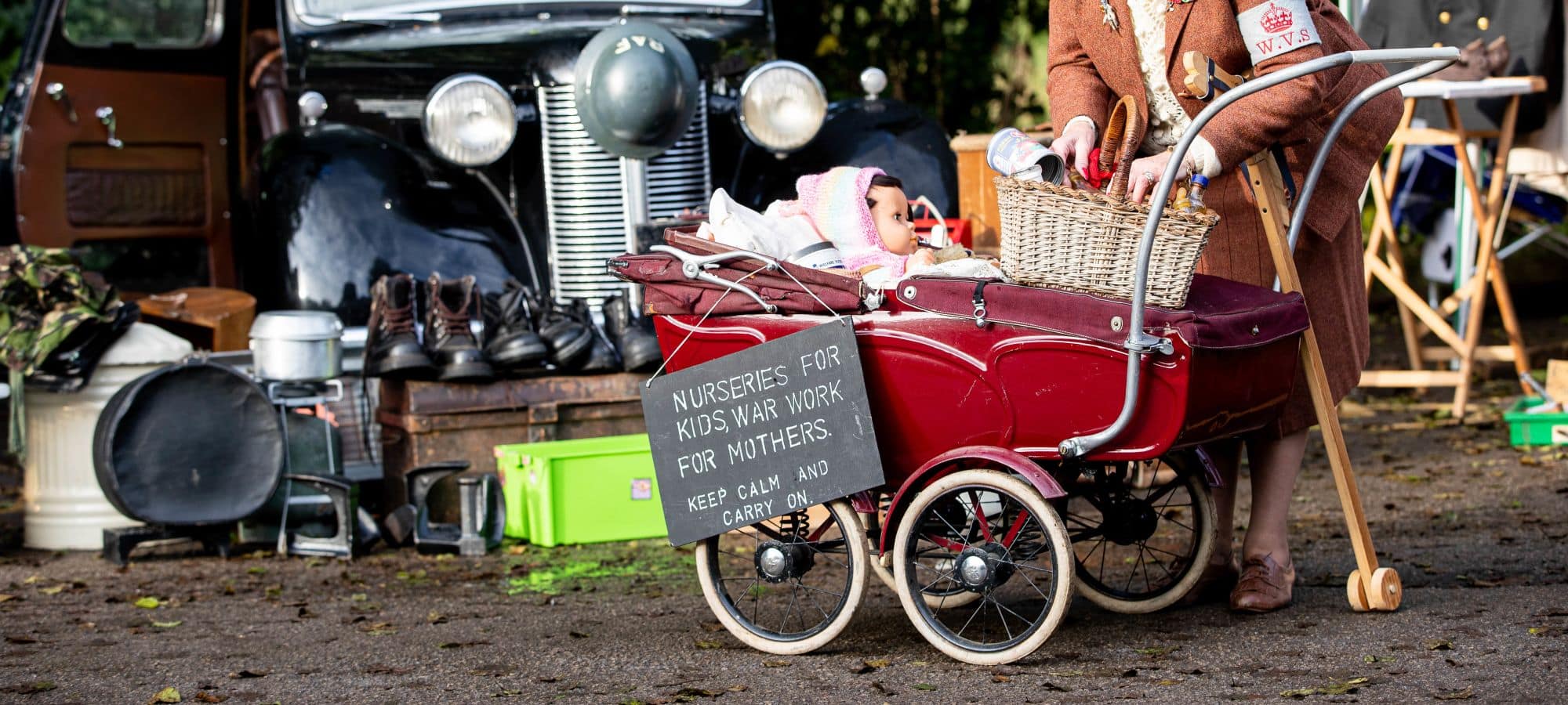 Pickering War Weekend 2020 - Self Catering Holiday Cottages in Yorkshire