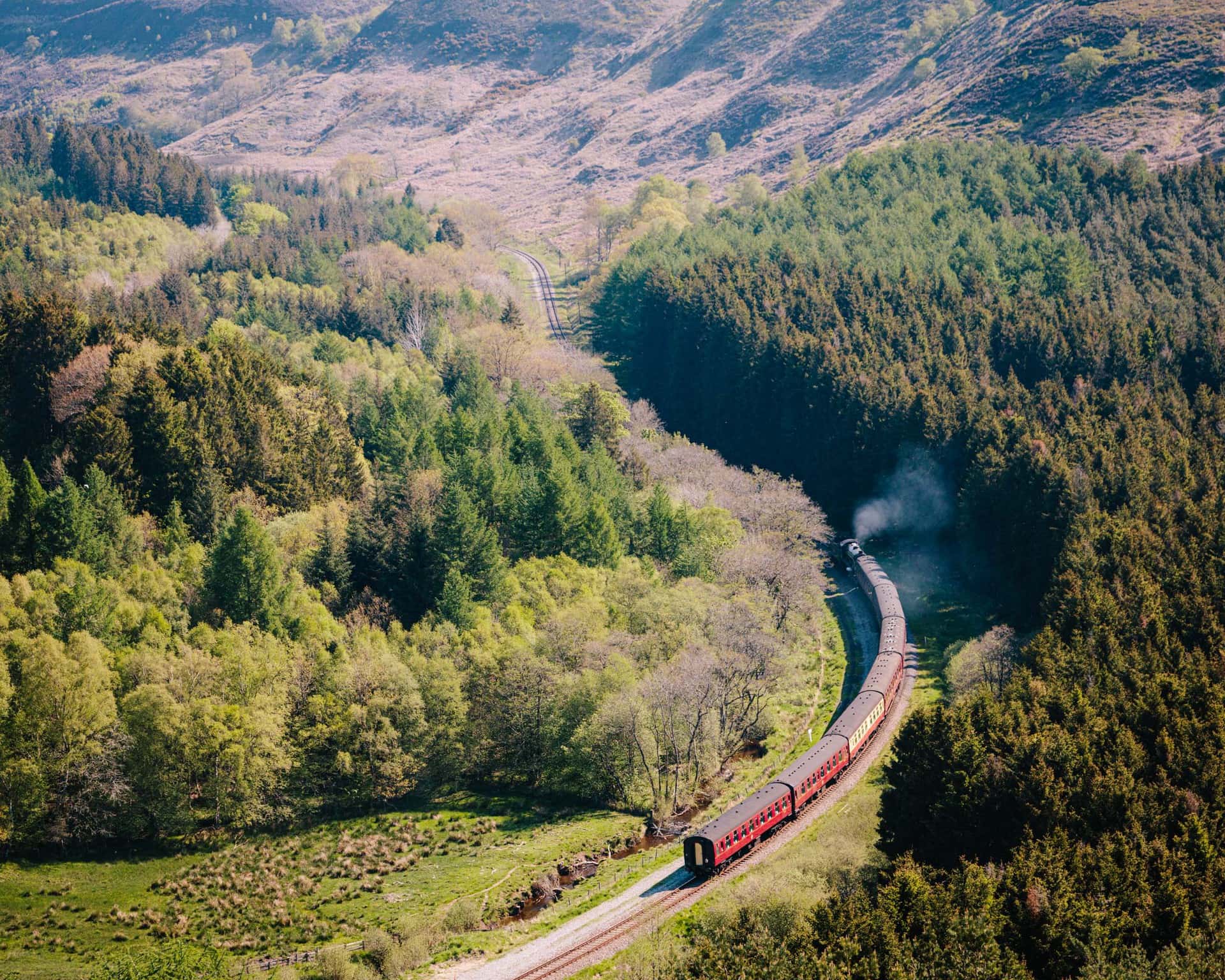 Hole of Horcum and Levisham Station Walk