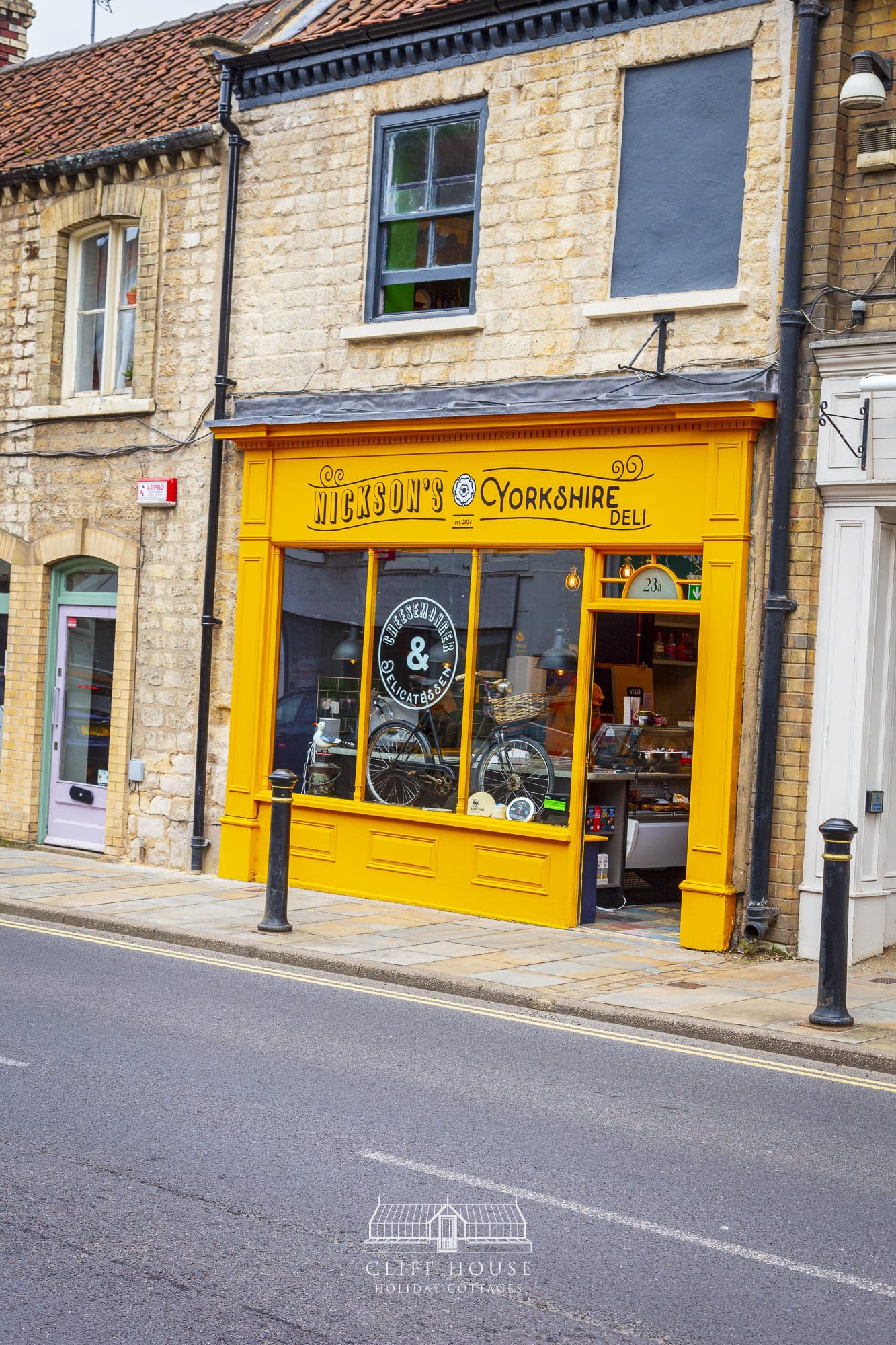 Nickson’s Yorkshire Deli - Self Catering Holiday Cottages in Yorkshire