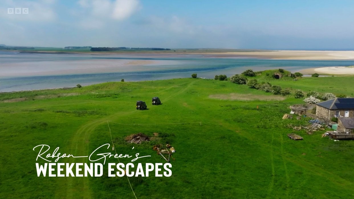 Robson Green’s Weekend Escapes with Rosie Jones