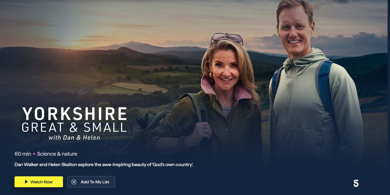 Yorkshire Great and Small with Dan and Helen – Exploring the North York ...